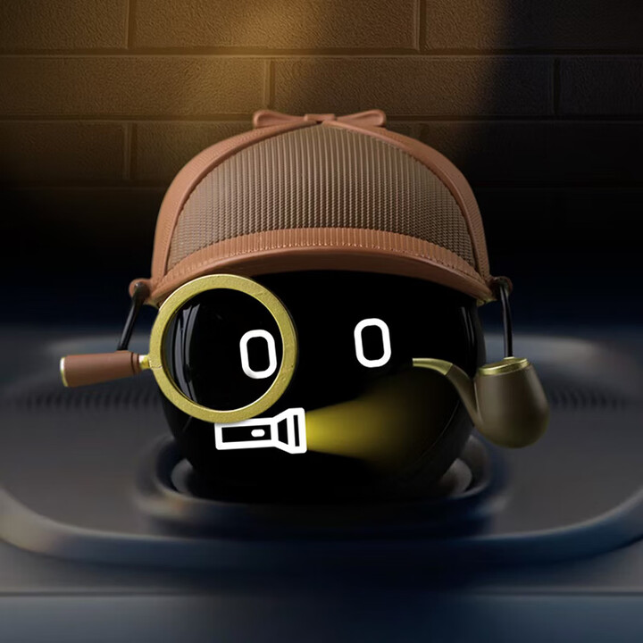 蔚来nomi帽子侦探糯米摩斯配件ET5/ETC7/ES6/EC6/ES8/ET9通用3.0 糯米摩斯 仅为nomi装饰【图片 价格 品牌 报价】-京东