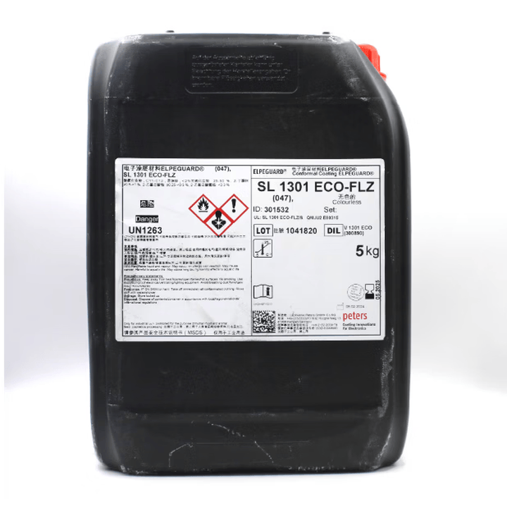 供应德国SL 1307 FLZ 涂层绝缘涂料三防漆 UL阻燃认证 5KG SL1301ECO-FLZ原装5kg【图片 价格 品牌 报价】-京东