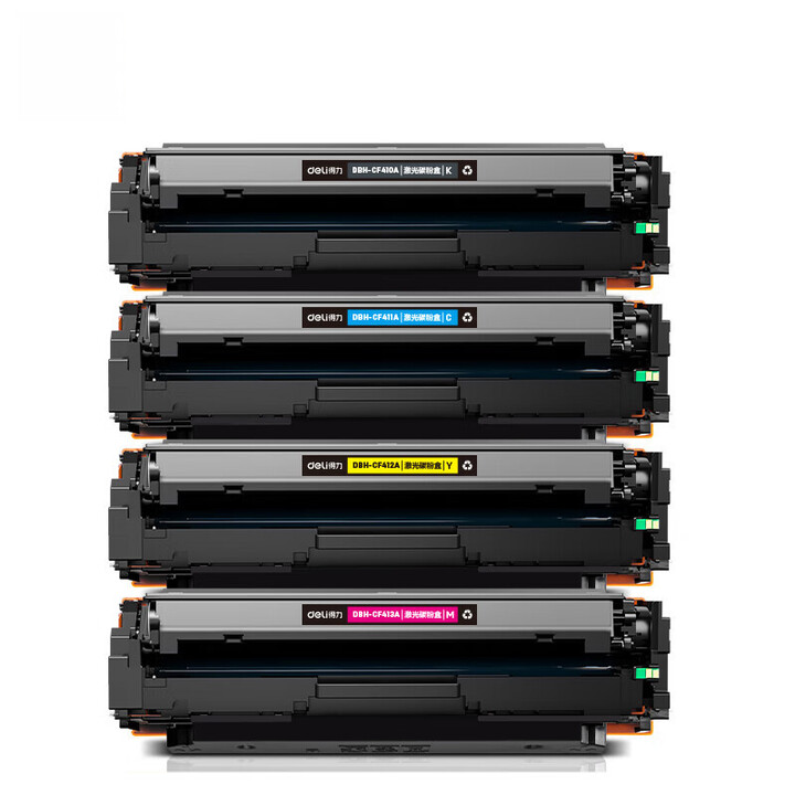 umiDBH-410A四色激光碳粉盒硒鼓套装适用HP M452dn/M452dw/M452nw/MFP M377dw/M477fdw ...