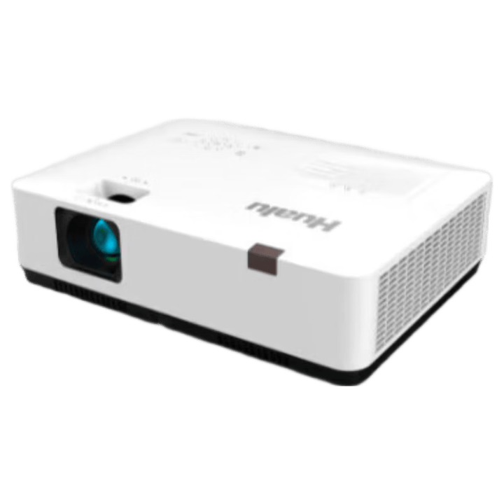 【华录（Hualu）HL-E400U】华录（Hualu）E系列HL-E400U国产商教长焦投影机3LCD高亮投影仪商务办公培训家用 WUXGA ...