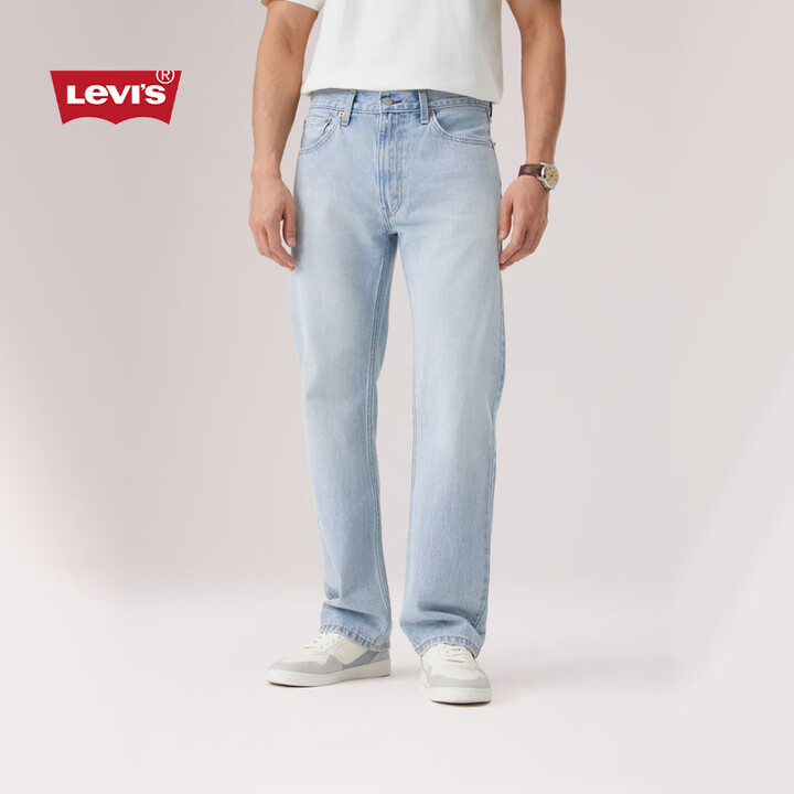 【Levi'sA7223-0060/A7223-0061】Levi's李维斯26年春夏新款男士美式复古轻通勤555宽松直筒牛仔裤【行情 报价 ...