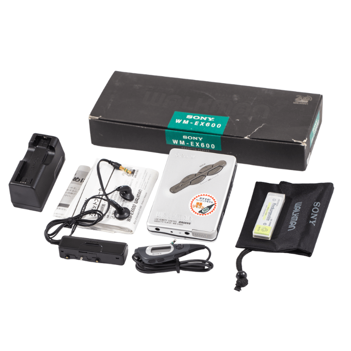 SONY SE索尼适配日本直采 SONY EX677 EX600 walkman 索尼磁带随身听 卡带机原装 EX600 全套带原盒【图片 ...