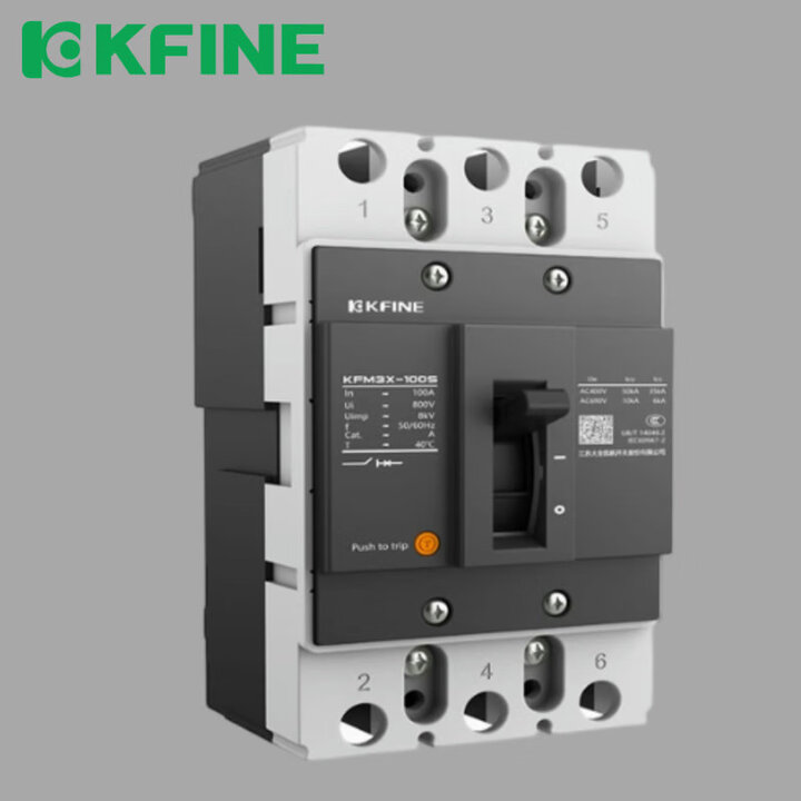 大全凯帆（KFINE）原装凯帆KFM3X-100C/160/250/400S630H800M塑壳断路器 KFM3X-160 4P【图片 价格 ...