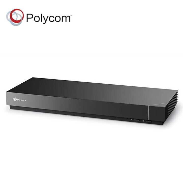 【宝利通（POLYCOM）Studio一体机5倍变焦】宝利通G7500视频会议终端USB+HDMI+HDCI+双显许可支持腾讯会议 适用大型 ...