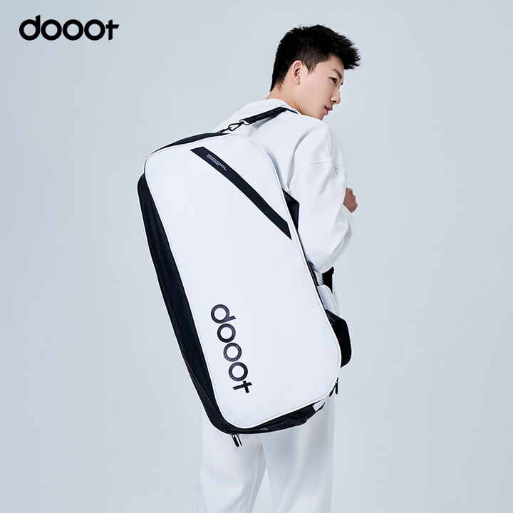 【道特03】道特（dooot）多功能羽毛球拍包大容量便携手提单肩男女专业运动包6支装【行情 报价 价格 评测】-京东