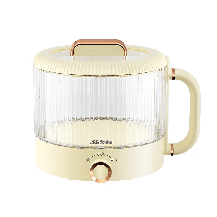 【欧锐铂ORB-1459】欧锐铂 家用多功能玻璃电煮锅幸福里 ORB-1459【行情 报价 价格 评测】-京东