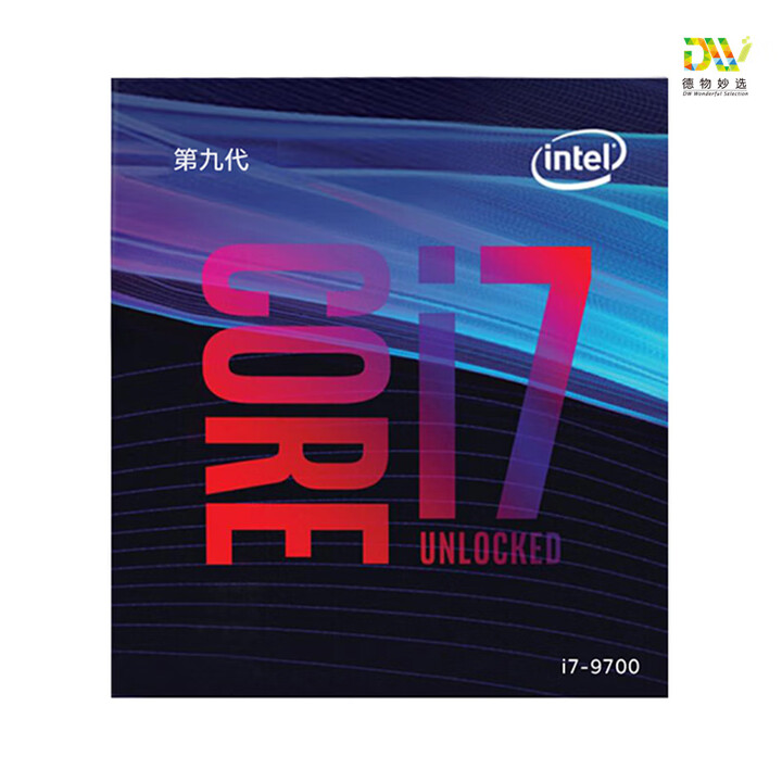 英特尔（Intel）9代酷睿i9/i7/i5/i3 i7-9700K 9100F 9600KF 9900K 9900KS 9800X i9 ...