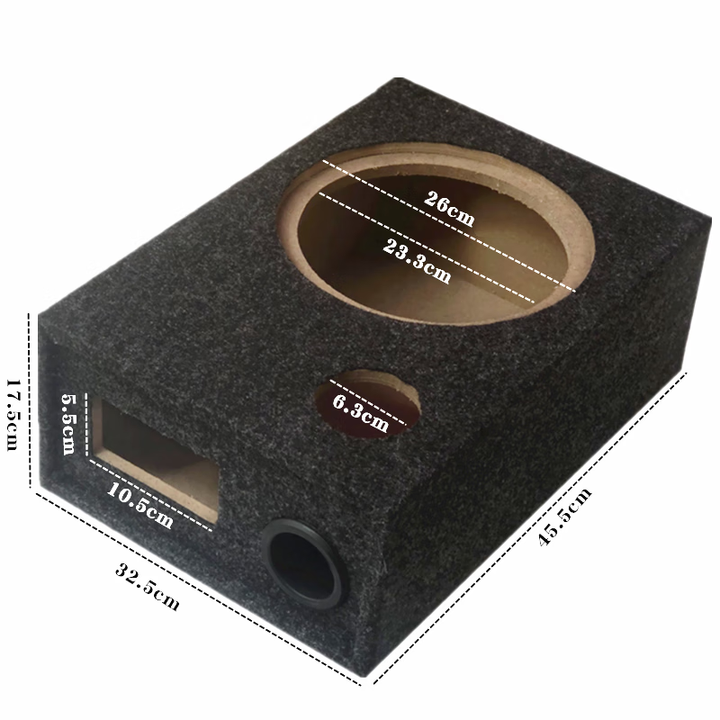 汽车音响喇叭4寸5寸6寸6.5寸6x9寸8寸音箱木箱空箱无源低汽车音响 10寸带功放孔高音孔箱【图片 价格 品牌 报价】-京东