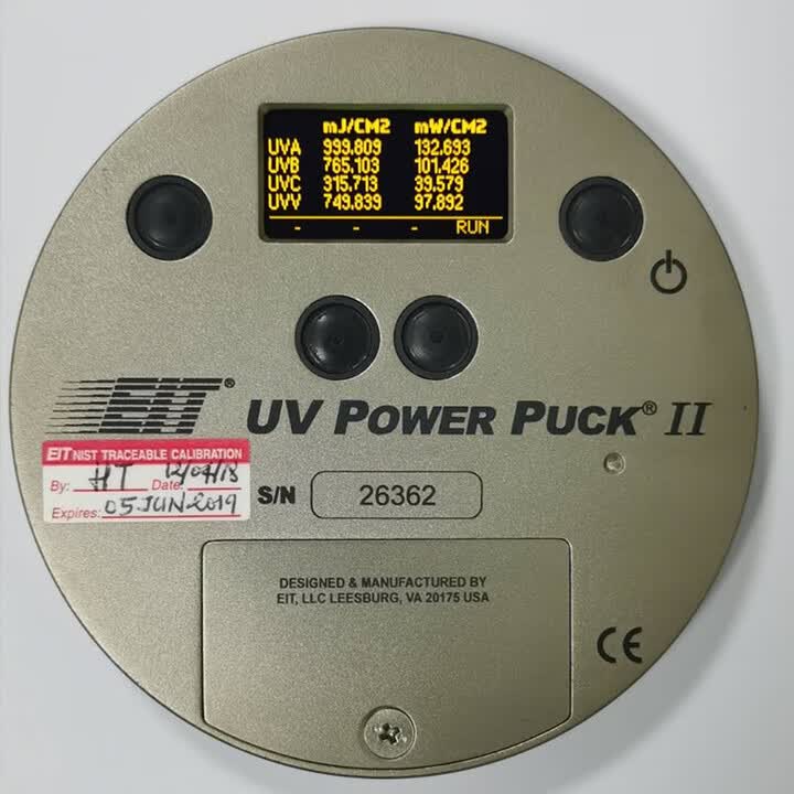 美国 EIT UV POWER PUCK II 四通道/四波段 /UV能量计/辐射计 EIT UV POWER PUCK II 四通道【图片 ...