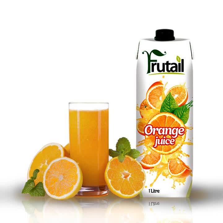 【果汁然橙汁】塞浦路斯进口果汁 frutail果汁然 进口饮料 橙汁 100%纯果汁 1L单瓶装【行情 报价 价格 评测】-京东