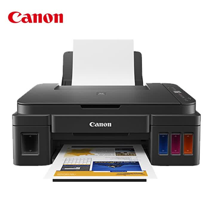 【佳能G2810】佳能（Canon）G2810 A4彩色喷墨打印机 大容量可加墨彩色多功能一体机（打印/复印/扫描/作业/照片打印机）【行情 ...