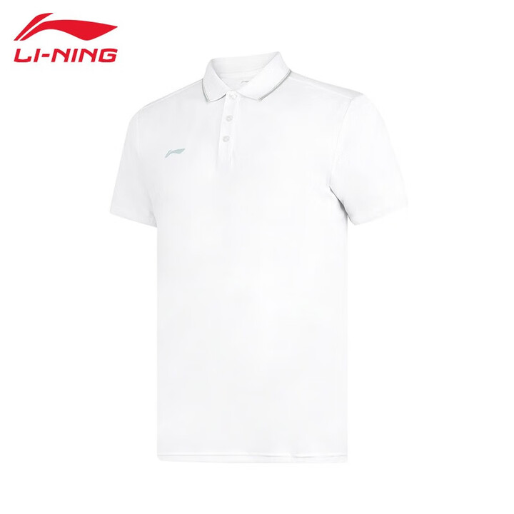 李宁健身系列运动短袖Polo衫男装新品【TG】 标准白-1 M【图片 价格 品牌 报价】-京东