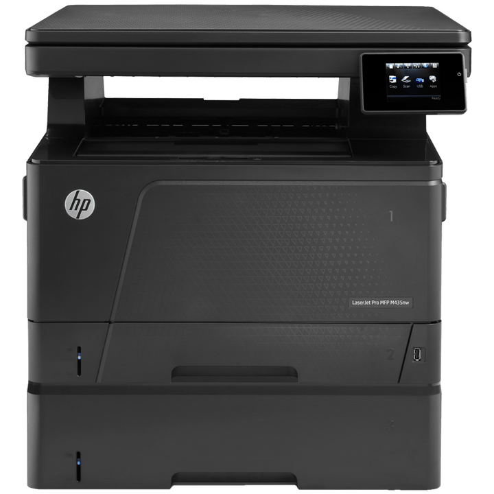 【惠普LaserJet Pro M435nw】【9成新】惠普（HP）M435nw黑白激光A3数码复合机工作组 多功能 打印 复印 扫描 无线 ...