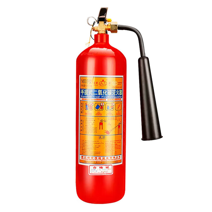 浙安（zhean）二氧化碳灭火器3/7/5kg两公斤手提推车式CO2干冰气体机房工厂专用 5kg 二氧化碳 灭火器【图片 价格 品牌 报价】-京东