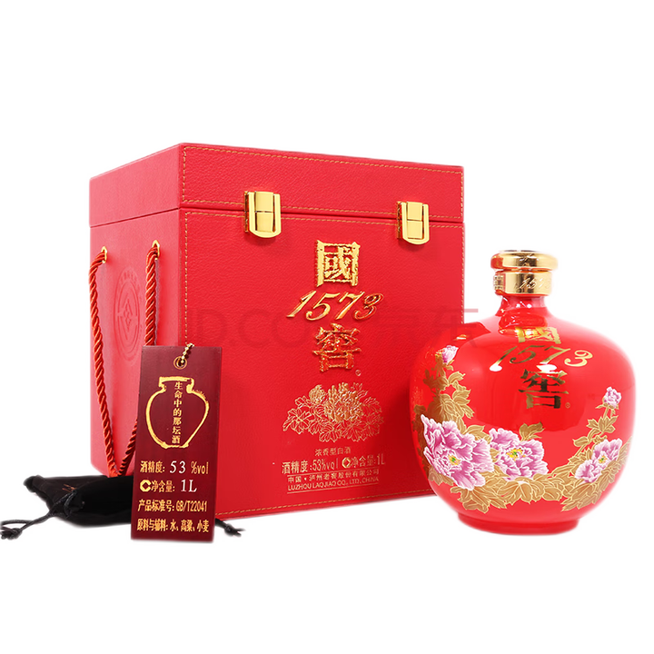 【泸州老窖国韵】泸州老窖国窖1573国韵53度1000ml浓香型白酒【行情 报价 价格 评测】-京东