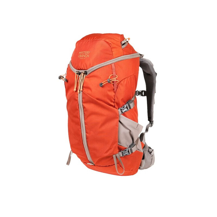 MYSTERY RANCH 神秘农场MR COULEE户外徒步登山男女休闲运动轻量双肩旅行背包 女 30L 辣椒红 女 M/L码【图片 价格 ...