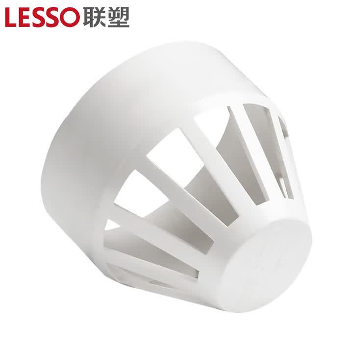 【联塑透气帽PVC-U排水配件白色 dn75】联塑（LESSO）透气帽PVC-U排水配件白色 dn75【行情 报价 价格 评测】-京东