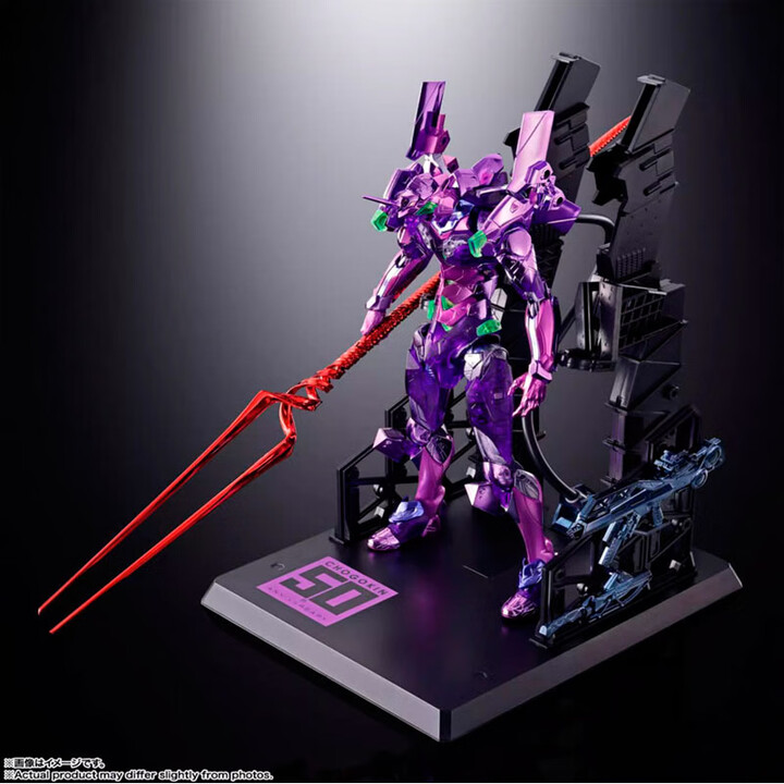 万代MB合金 新世纪福音战士EVA 模型手办 22cm MB初号机50周年【图片 价格 品牌 报价】-京东