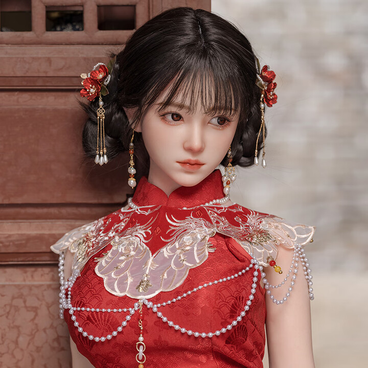 CYDOLL全身硅胶娃娃可插入充气娃娃情趣成人用品男性自慰明星版实体娃娃 1.7米铂金全硅胶植发+3S级精妆+经络+果冻胸 送电动夹吸+智能加热+软臀+手指骨【图片 价格 品牌 报价】-京东