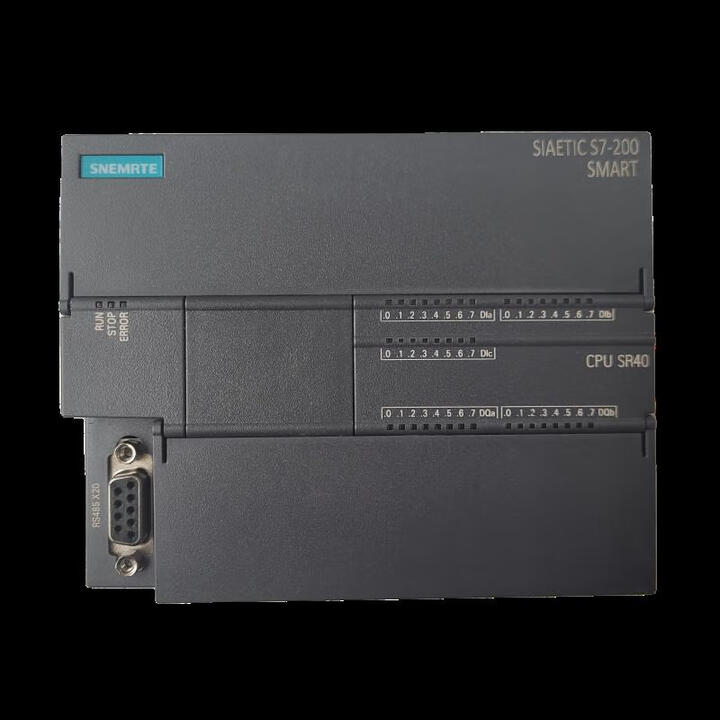 国产SMART CPU SR40 SR20 SR30 ST30 ST20 控制器 SR40 带网口 模拟量4入+RS485*2【图片 价格 ...
