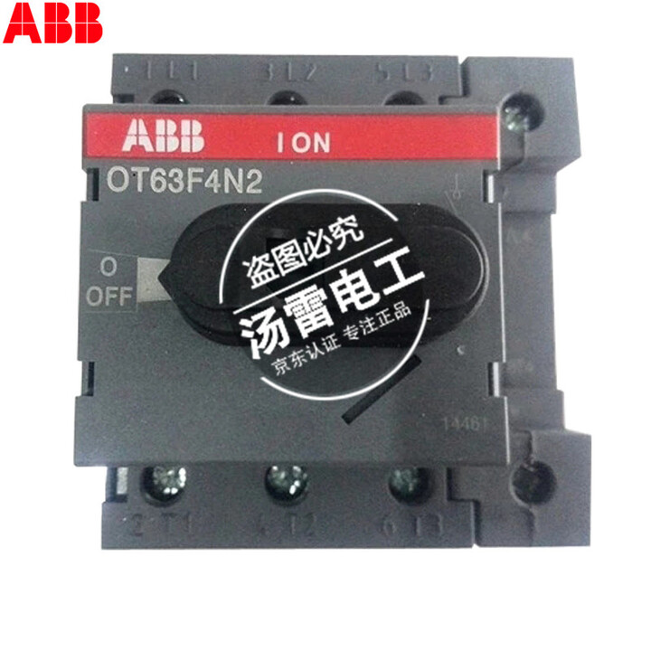 ABB原装隔离开关 OT系列 16-800A 4P 底板及DIN导轨安装 柜内操作 OT40F4N2【图片 价格 品牌 报价】-京东