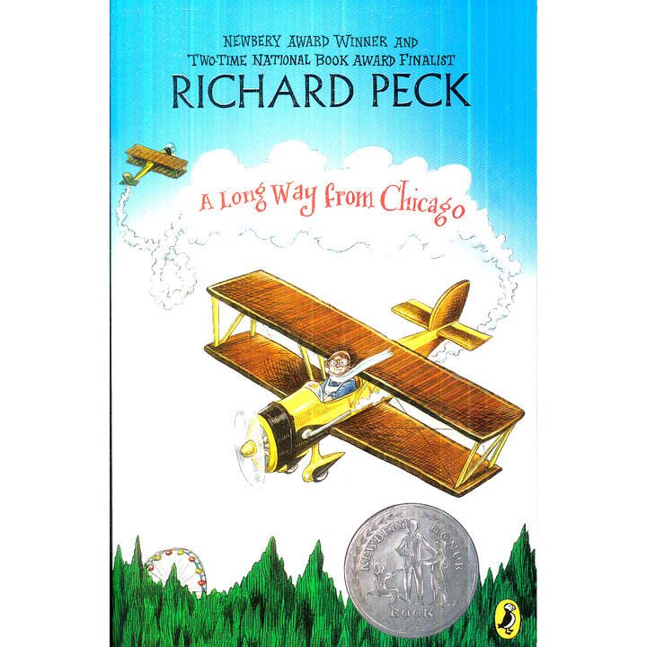 《A Long Way from Chicago》(Richard Peck)【摘要 书评 试读】- 京东图书