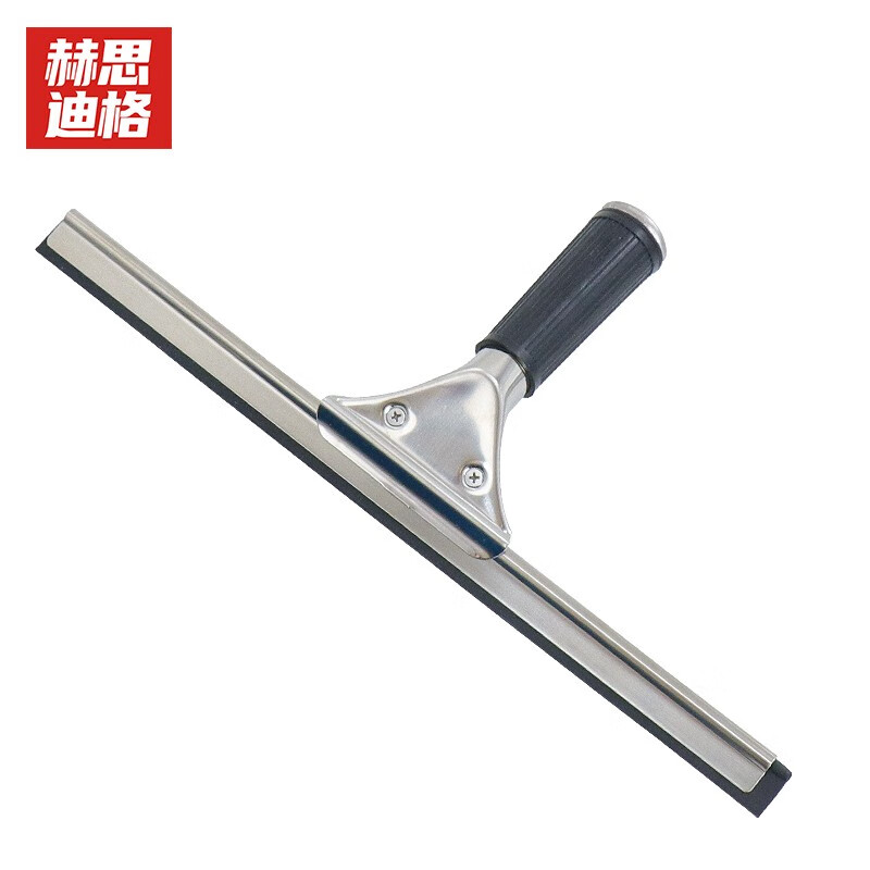 赫思迪格 HSJZ-149 擦窗器 擦玻璃神器 伸缩杆玻璃刮涂水器 窗户玻璃清洁神器 玻璃清洁刮刀 35cm玻璃刮-融创集采商城