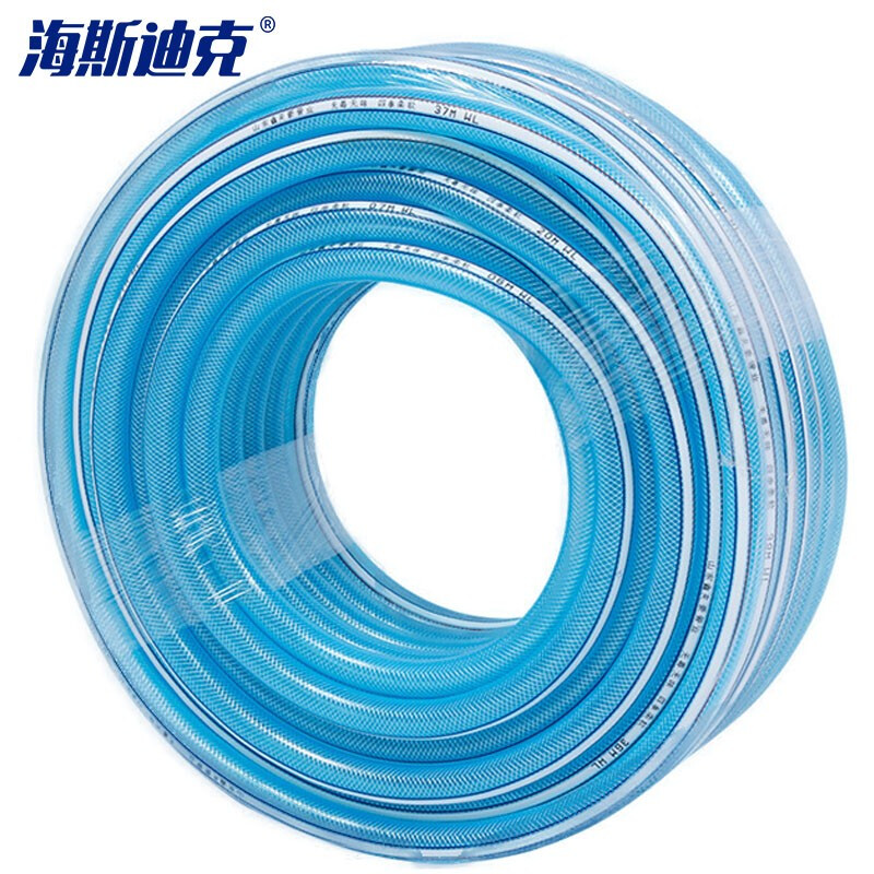 海斯迪克 gnjz-5295 pvc塑料软管 农用柔软耐磨耐压网纹管 pvc软管蛇皮管水管 4分内径16壁厚3mm86米-融创集采商城