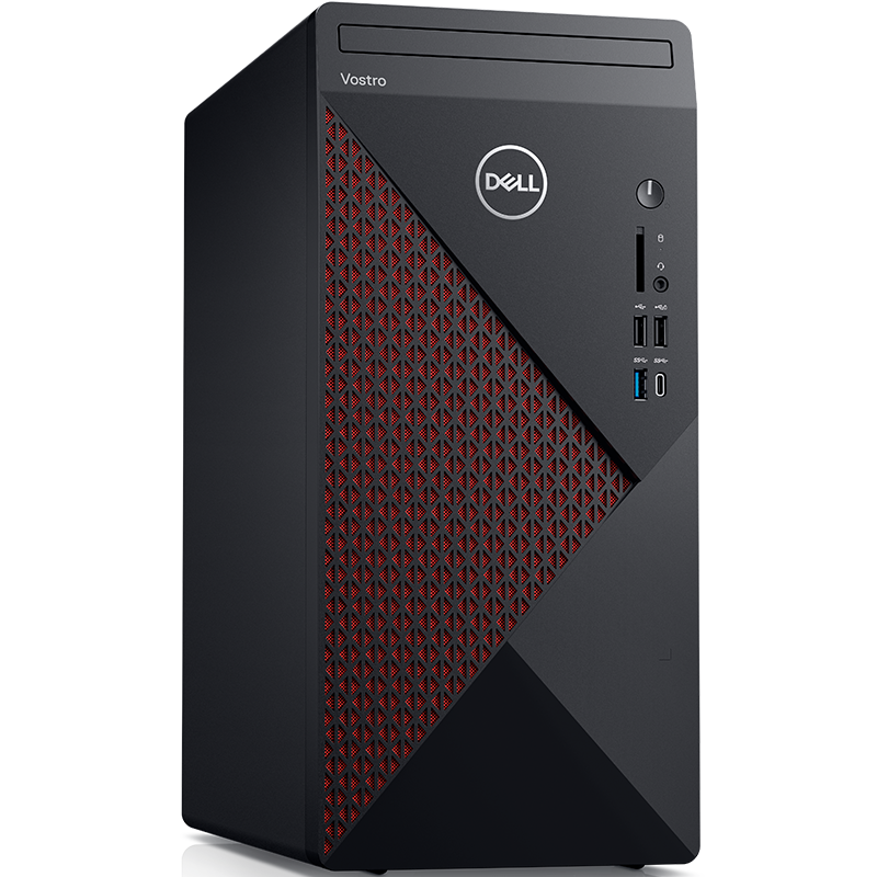 戴尔dell成就5890 办公电脑 商用台式机电脑主机(i7 11700F 16G 256G+2T 2G独显 三年上门)27英寸整机-融创集采商城