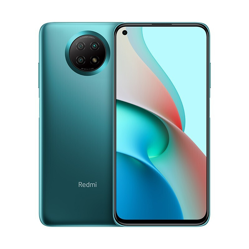 Redmi Note 9 5G 天玑800U 18W快充 4800万超清三摄 青山外 6GB+256GB 智能手机 小米 红米-融创集采商城