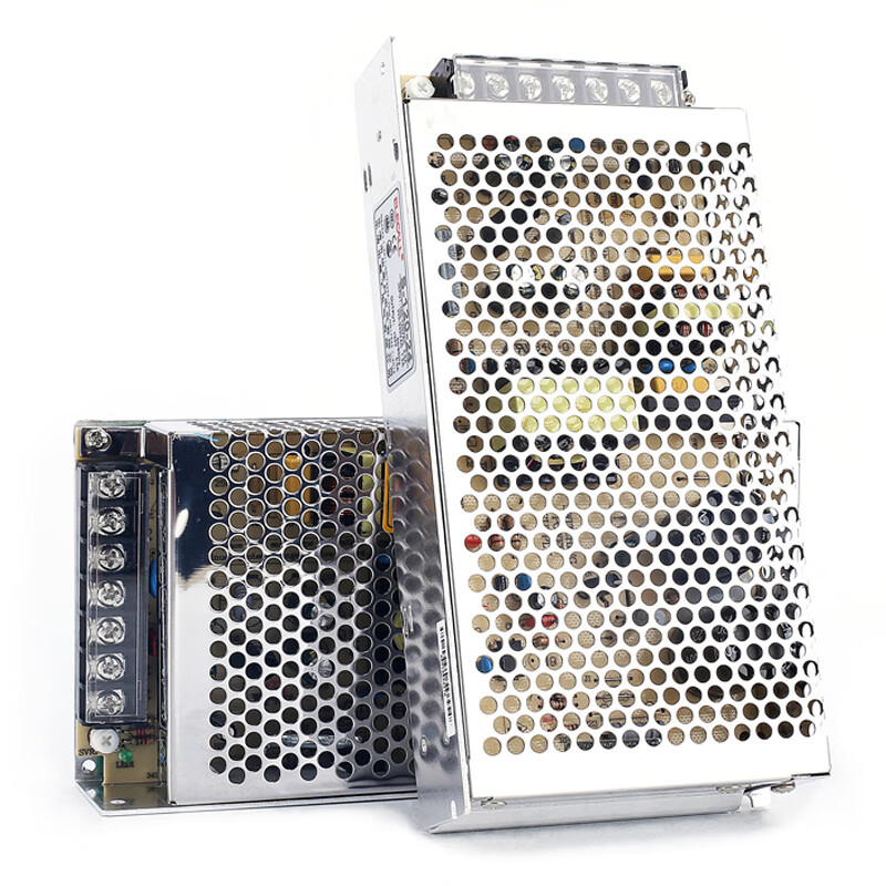 伊莱科（ELECALL）S-120-24 开关电源24V监控摄像头电源适配器LED灯带显示屏变压器直流稳压5A 120W-融创集采商城