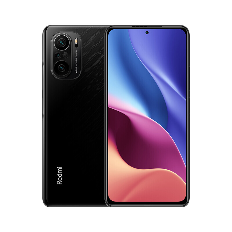 小米 Redmi K40 旗舰骁龙870 三星AMOLED 120Hz 4800万高清三摄相机 12GB+256GB 墨羽 游戏电竞5G手机 ...