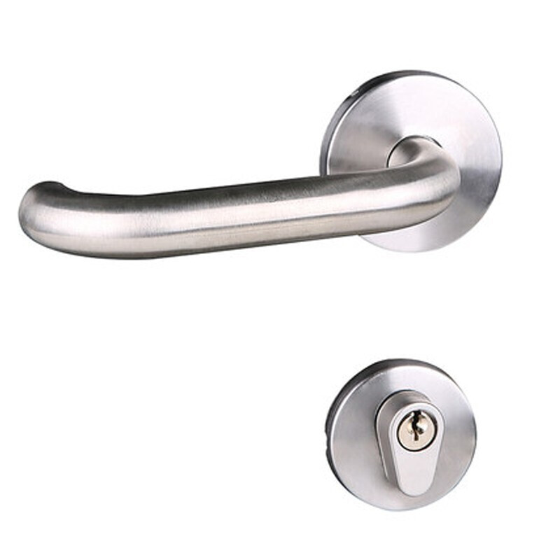 WT 304不锈钢防火门锁消防安全通道门锁逃生门把手锁 互开-融创集采商城