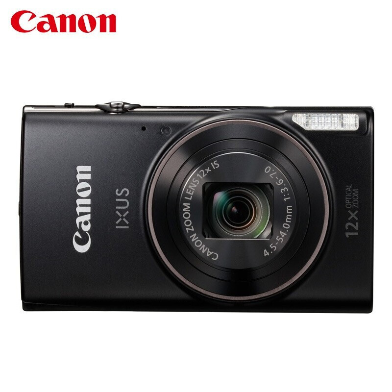 佳能（Canon）IXUS 285 小型数码照相机 便携高清卡片机 WiFi相机 黑色-融创集采商城