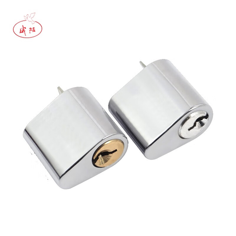 威陆 防火门锁芯管井门锁芯消防门强弱水电门通道短锁芯【（纯铜款通开1钥匙）*5把】-融创集采商城