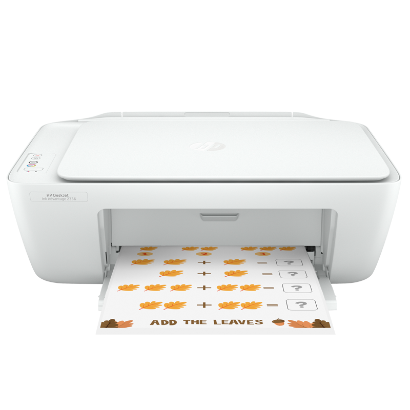 惠普（HP）DJ 2336 彩色喷墨多功能一体机 打印 扫描 复印 学生作业打印-融创集采商城