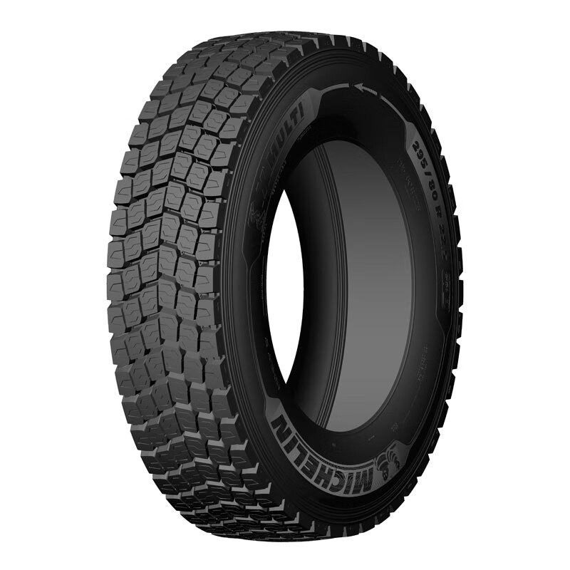 米其林 295/80R22.5 X MULTI D+ 重型牵引车低滚阻驱动轮位轮胎-融创集采商城
