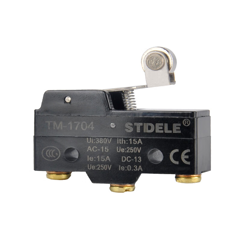 施泰德Z-15GW22-B微动开关LXW5-11M G2行程TM1704限位1306小型N触点 软护套 定制-融创集采商城