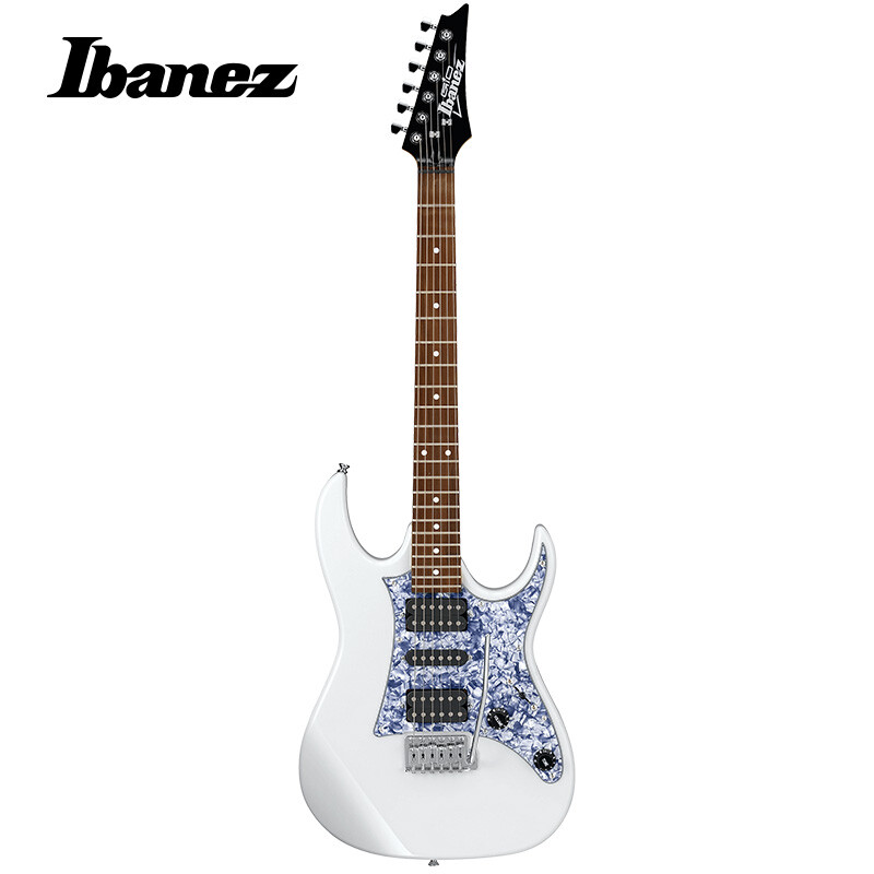 IBANEZ 依班娜 GRX150电吉他 PW白色 双单双拾音器 电吉他-融创集采商城