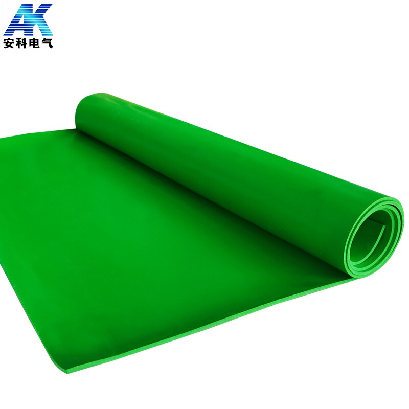 安科 高压绝缘垫 配电室配电房绝缘地毯 绝缘地垫 3mm5mm8mm10mm绝缘胶板 支持定制颜色规格 联系客服-融创集采商城