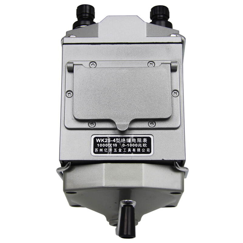 威克（vico）WK25-4 绝缘电阻表 摇表 绝缘表 电阻表 兆欧表0-1000兆欧-融创集采商城