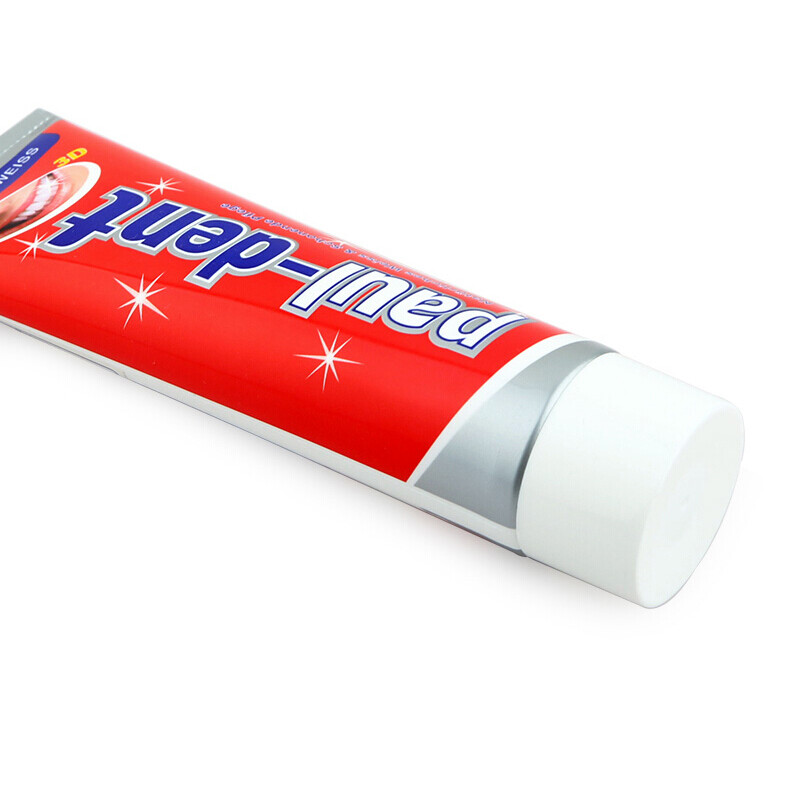 宝儿德paul-dent 3D炫白牙膏防蛀固齿去黄去渍清新口气低泡100ml（德国原装进口）_