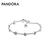 【潘多拉潘多拉天之星际手链】Pandora潘多拉手链925银天之星际598498C01个性时尚星星闺蜜女友礼物【行情 报价 价格 评测】-京东