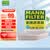 【曼牌CUK26023】曼牌（MANNFILTER）活性炭空调滤清器空调滤芯CUK26030奔驰C级E级CLS/GLC新C200E300L ...