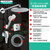 汉斯格雅（Hansgrohe） 恒温花洒套装飞雨360/240mm暗装花洒 26611007-双飞雨+15714龙头【图片 价格 品牌 报价】-京东