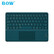 【B.O.WHB321】航世（BOW）HB321 充电无线蓝牙智能触控键盘 时尚超薄便携手机平板ipad电脑苹果小米华为办公通用键盘 暗绿 ...